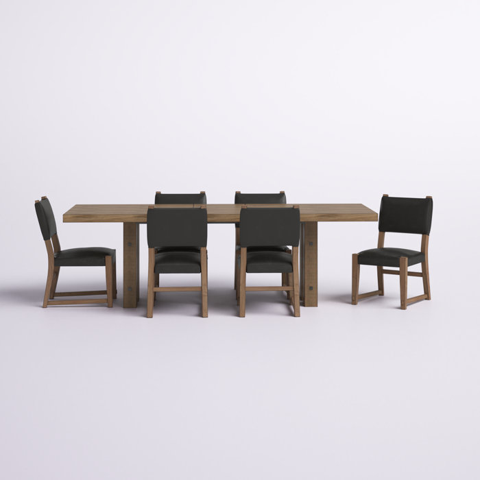 Loon Peak® Iresha Extendable Dining Set | Wayfair